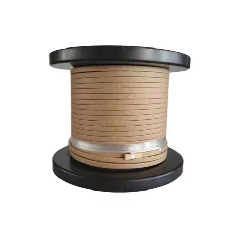 High Quality Customizable Insulated Conductor Cables Paper Covered Flat ...